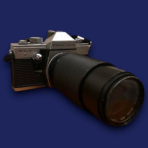 Vintage Vintage 1980s Praktica MTL 3 35mm Film Camera | Grailed