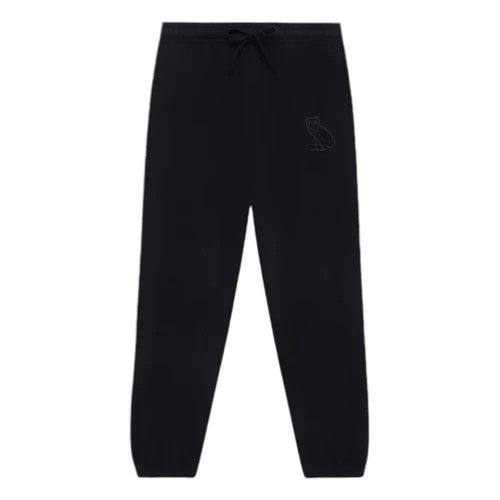 Octobers Very Own OVO Mini OG Logo Relaxed Sweatpants Black | Grailed