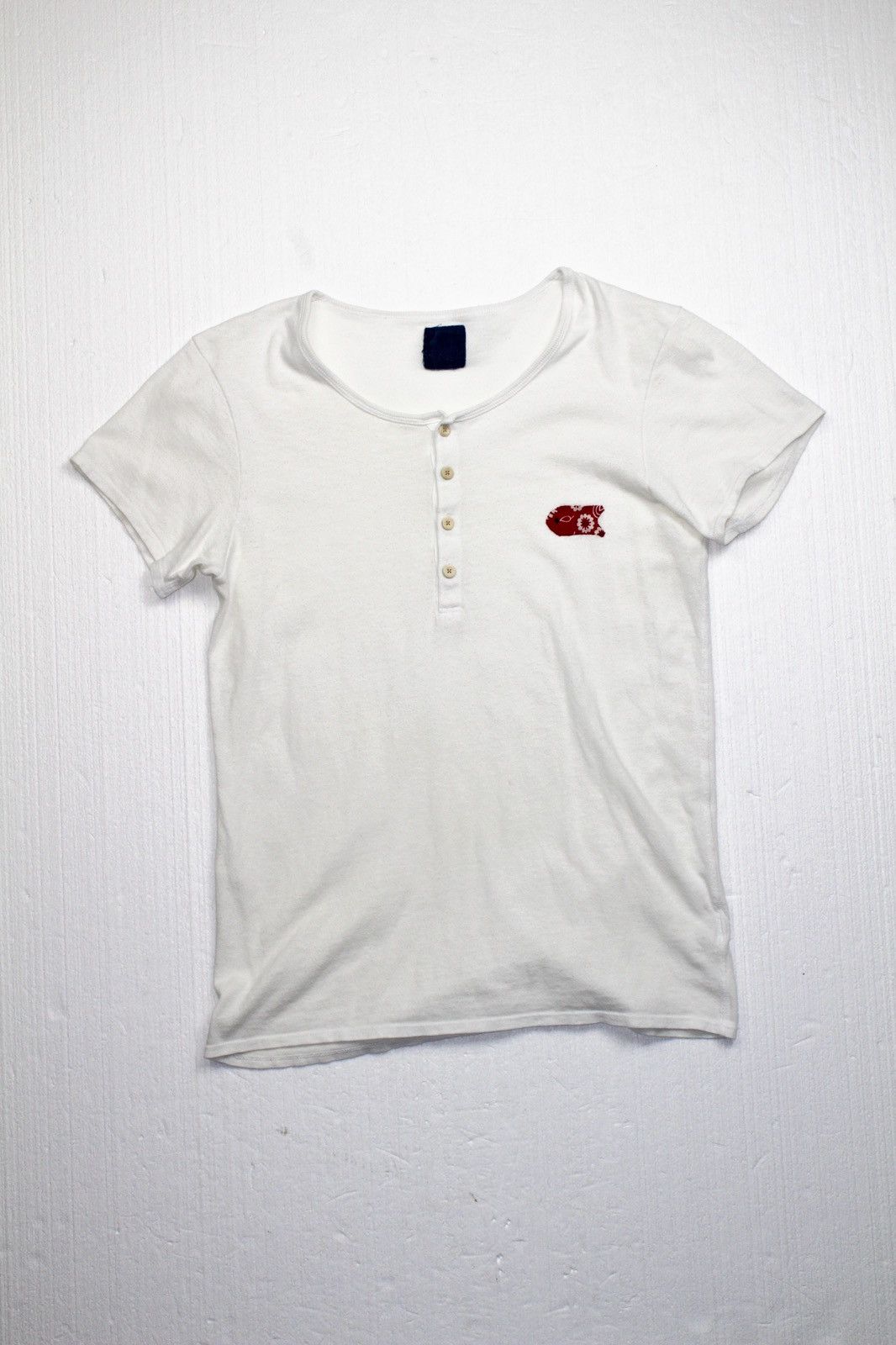 Visvim ICT Bandana Henley | Grailed