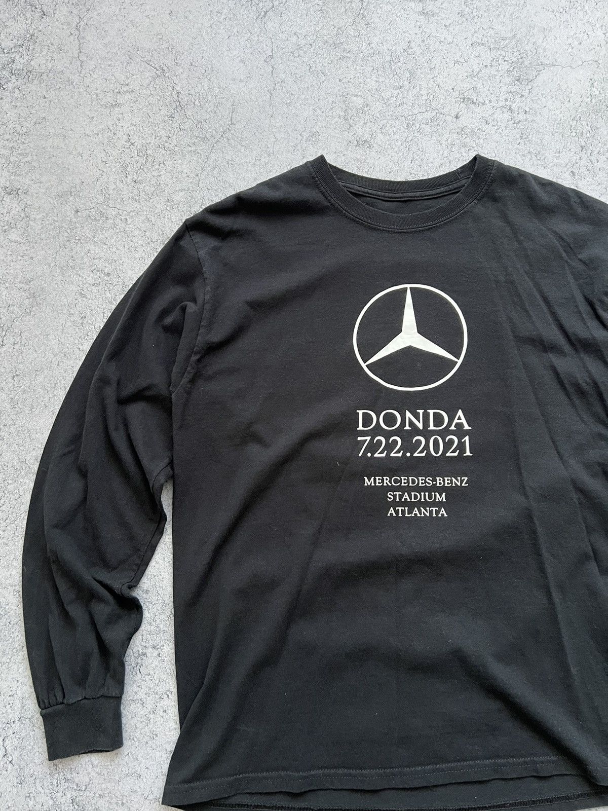 Kanye West Kanye West Donda Merch Mercedes-Benz Stadium Atlanta 21 L/S ...