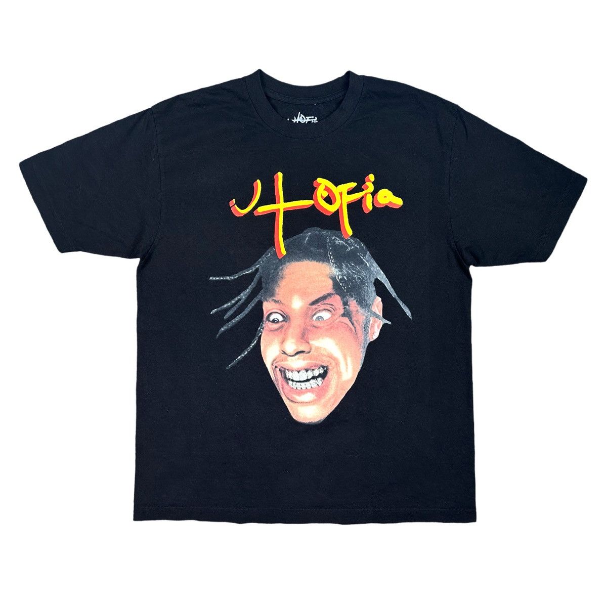 Travis Scott Travis Scott Utopia II Crew Neck Tee SS23 | Grailed