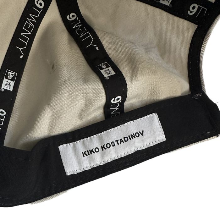 Kiko Kostadinov Kiko Kostadinov New Era KK 02 Hat Cap in Stone | Grailed