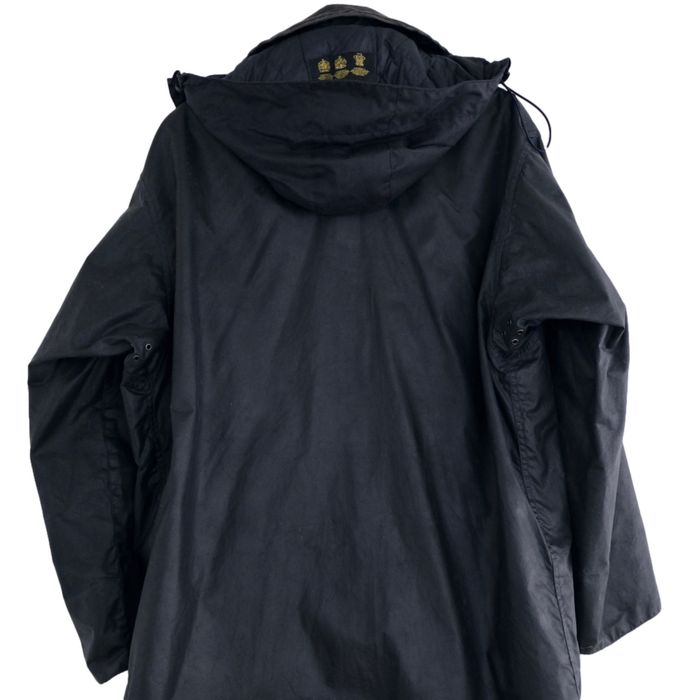 Barbour Barbour Border Waxed Jacket (44, Vintage, Made in England ...