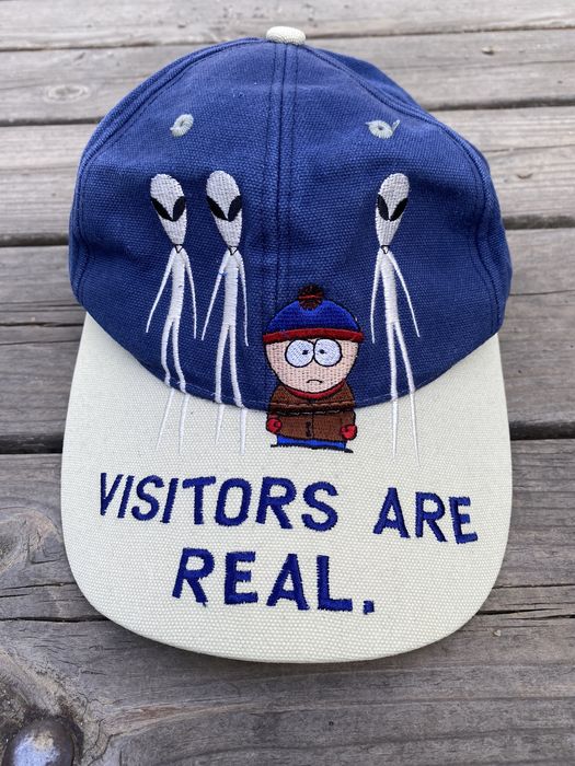 Vintage Rare Vintage South Park 1999 visitors are real | Grailed Vintage Rare Vintage South Park 1999 visitors are real | Grailed