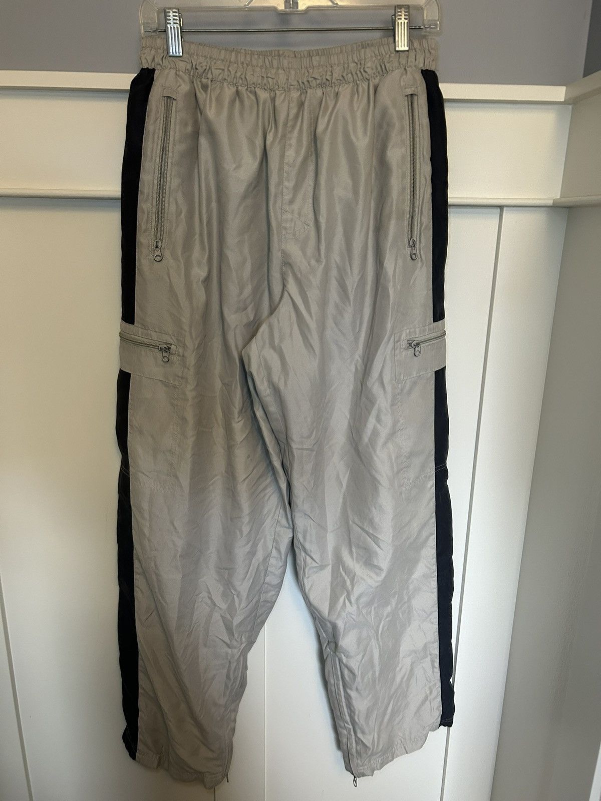 Sideout Vintage Hideout baggy cargo track pants | Grailed