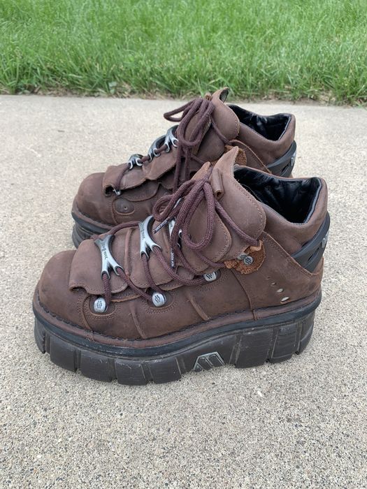 New Rock Brown new rocks | Grailed