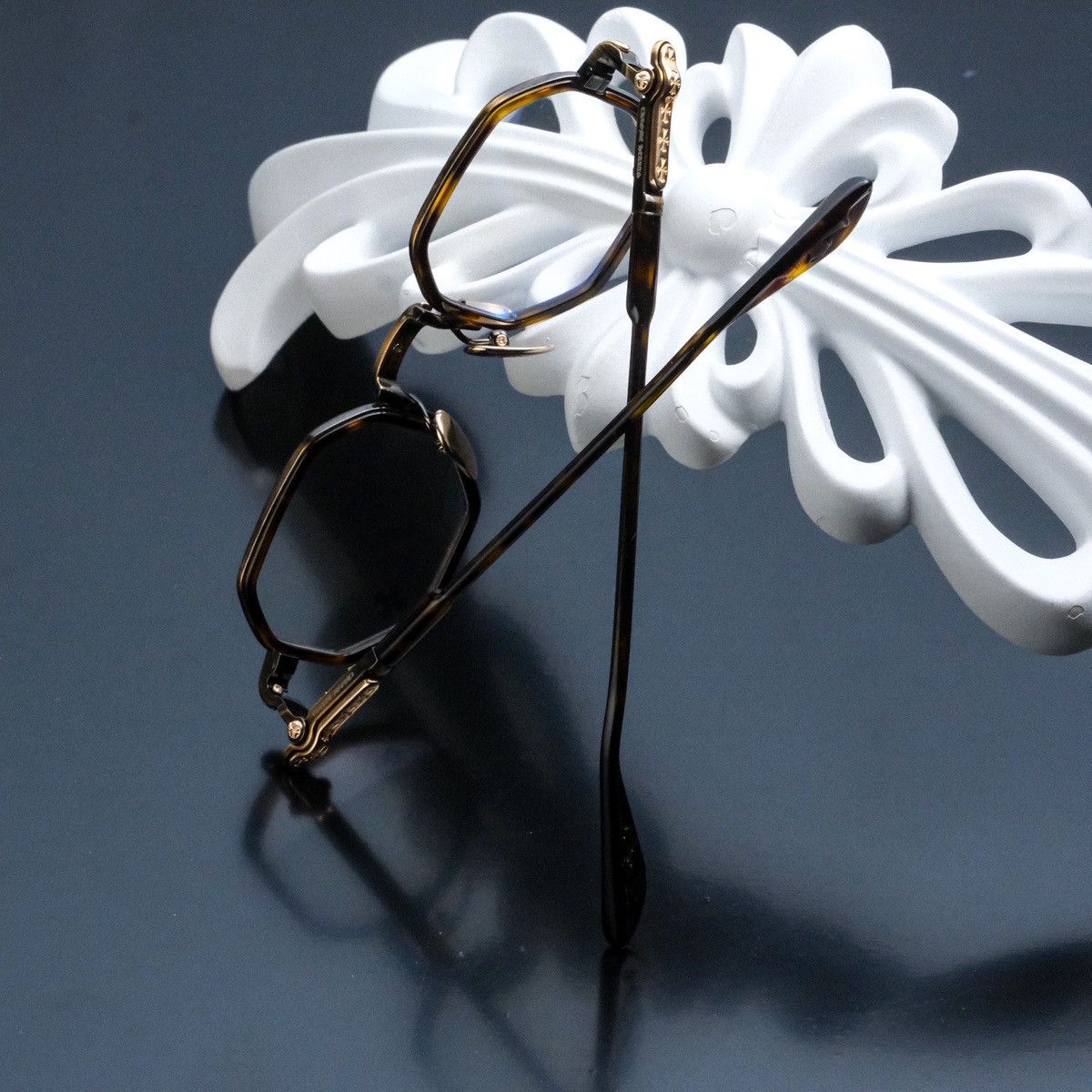 Chrome Hearts CHROME HEARTS TATTERS GLASSES | Grailed