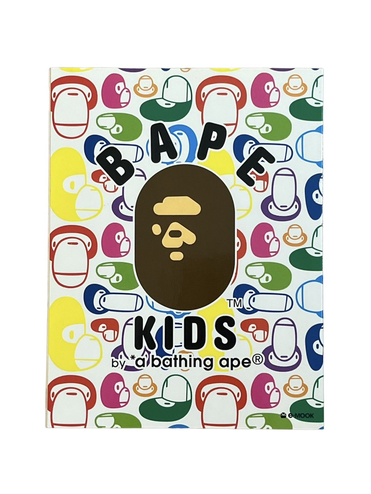 Bape Bape Kids Spring/Summer 2007 eMook Magazine + Stickers | Grailed