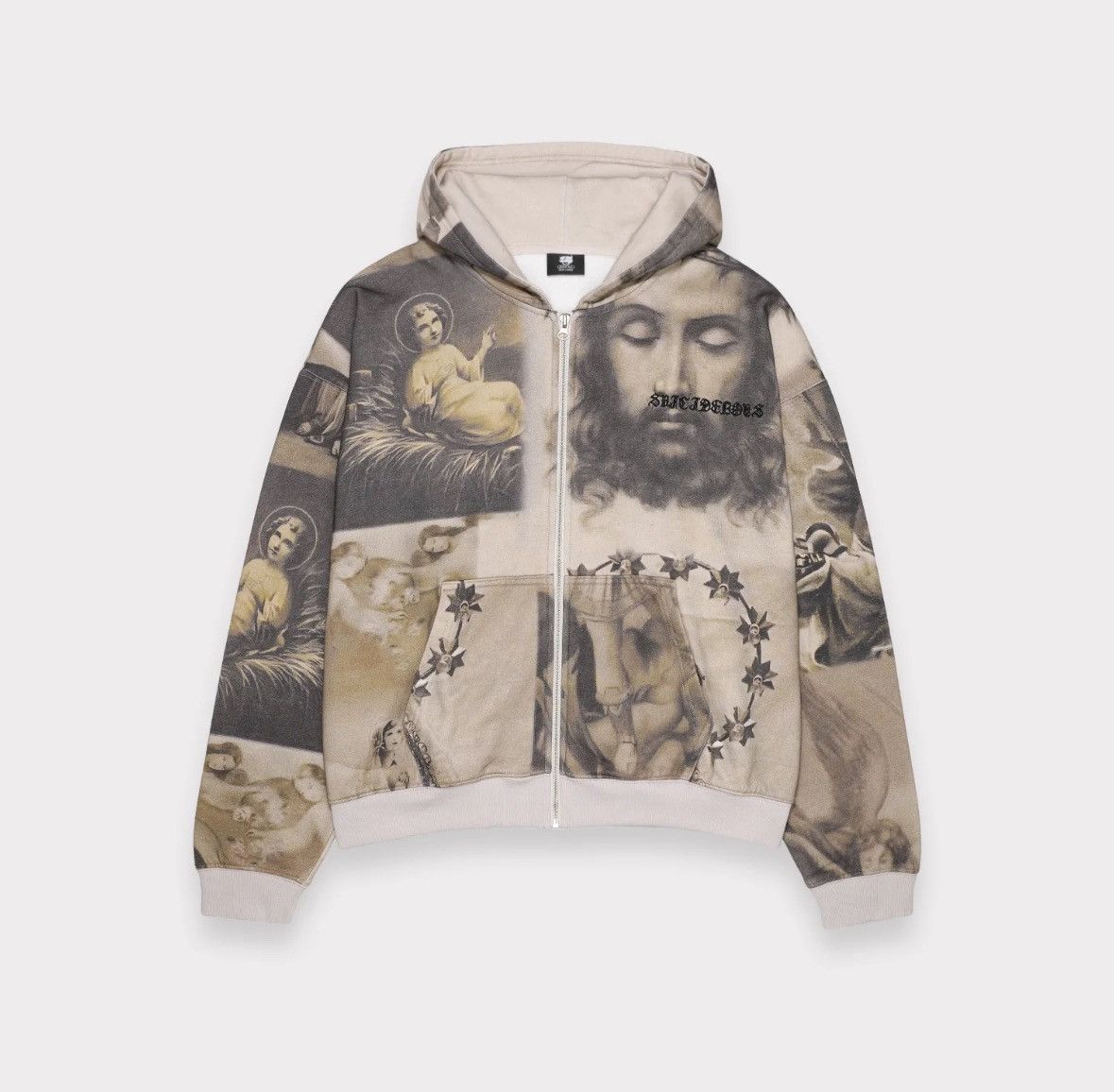 G59 Records G59 Ark Of The Covenant Zip Up Hoodie | Grailed