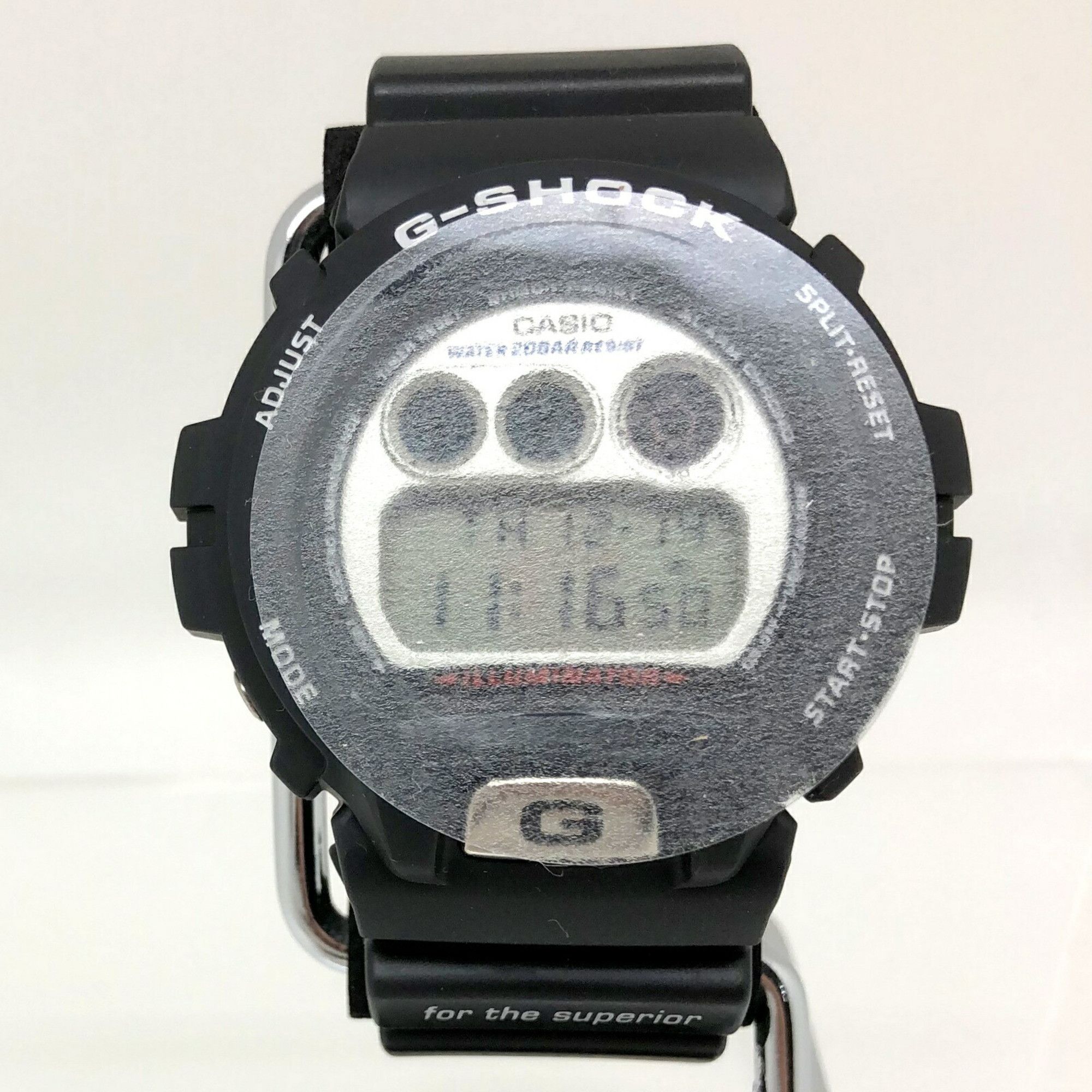 Casio Casio G-SHOCK Watch DW-6900WF-1T 1998 France World Cup ...