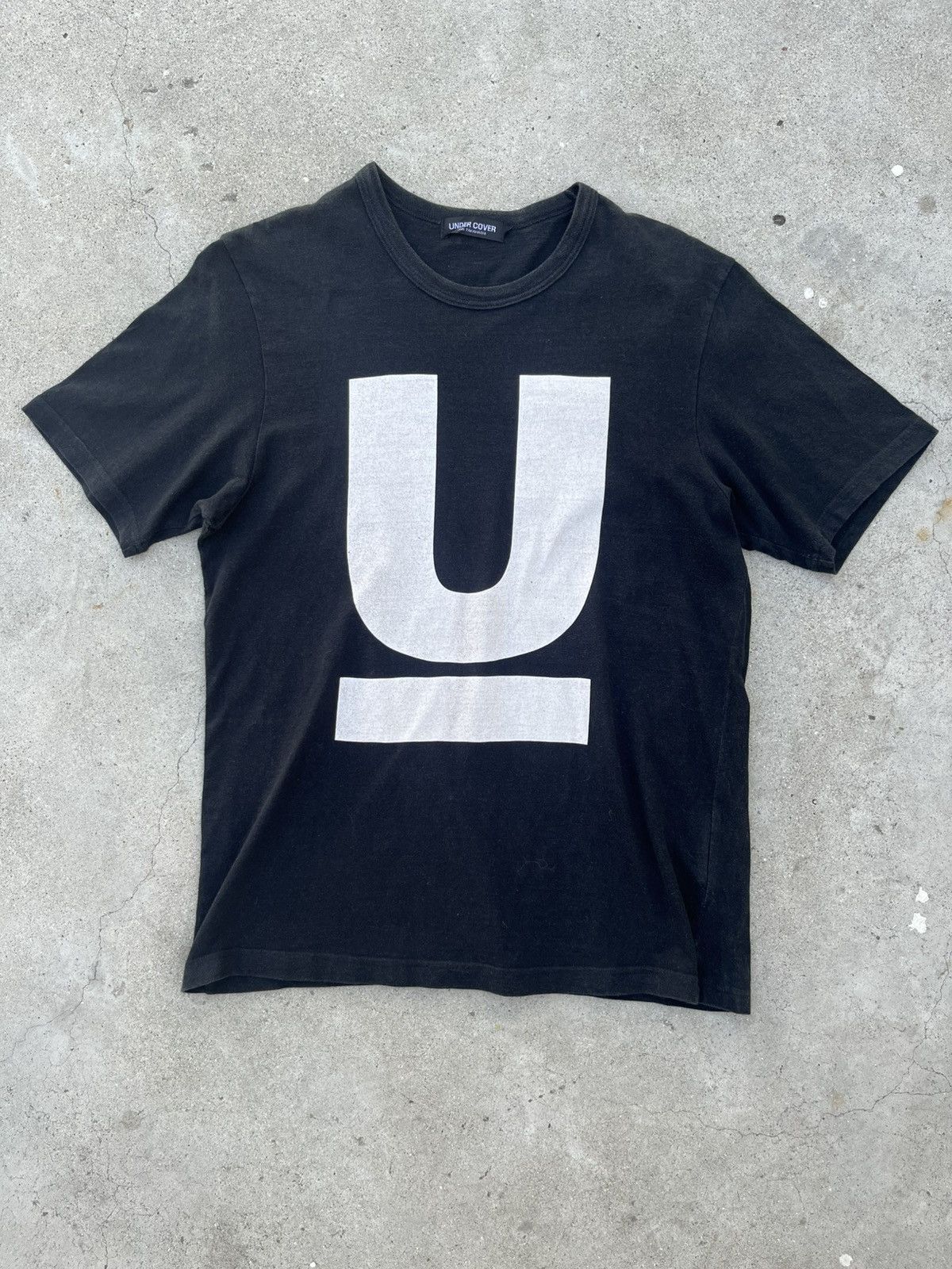 Undercover Undercover U logo The Dark Side of the Moon | Grailed