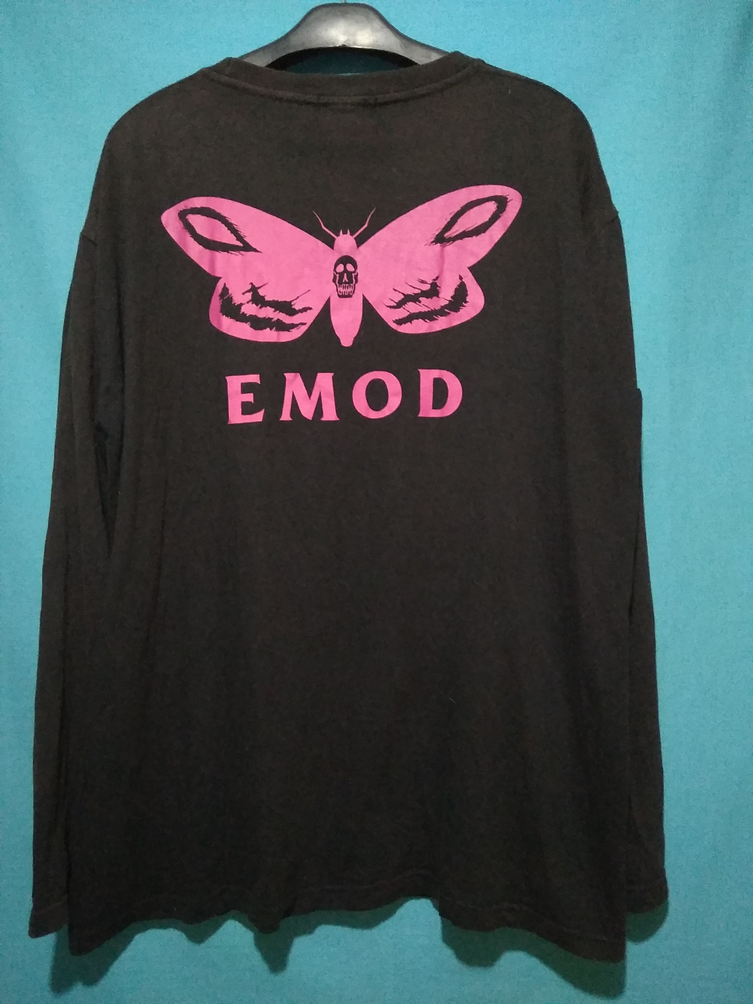 Anima × Japanese Brand × Streetwear EMOD Evil Moth of Dead TFOA CROWS ...