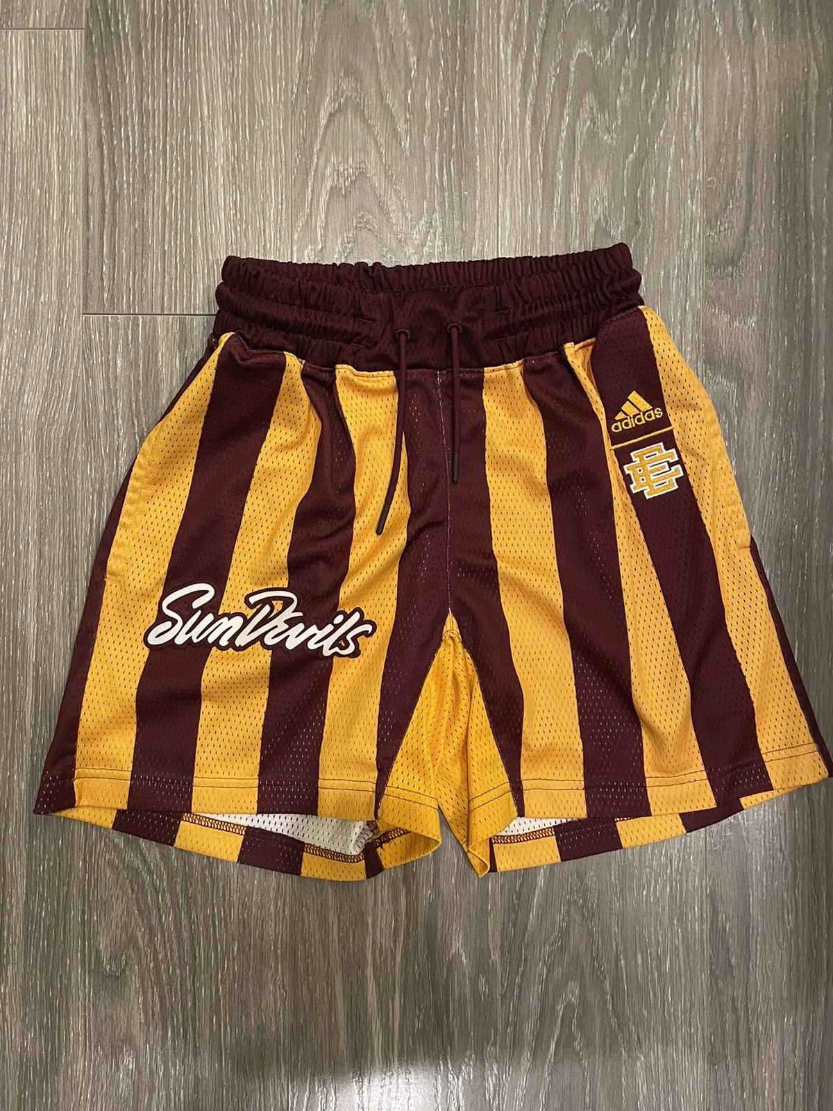 Adidas adidas x Eric Emanuel Arizona State Shorts | Grailed
