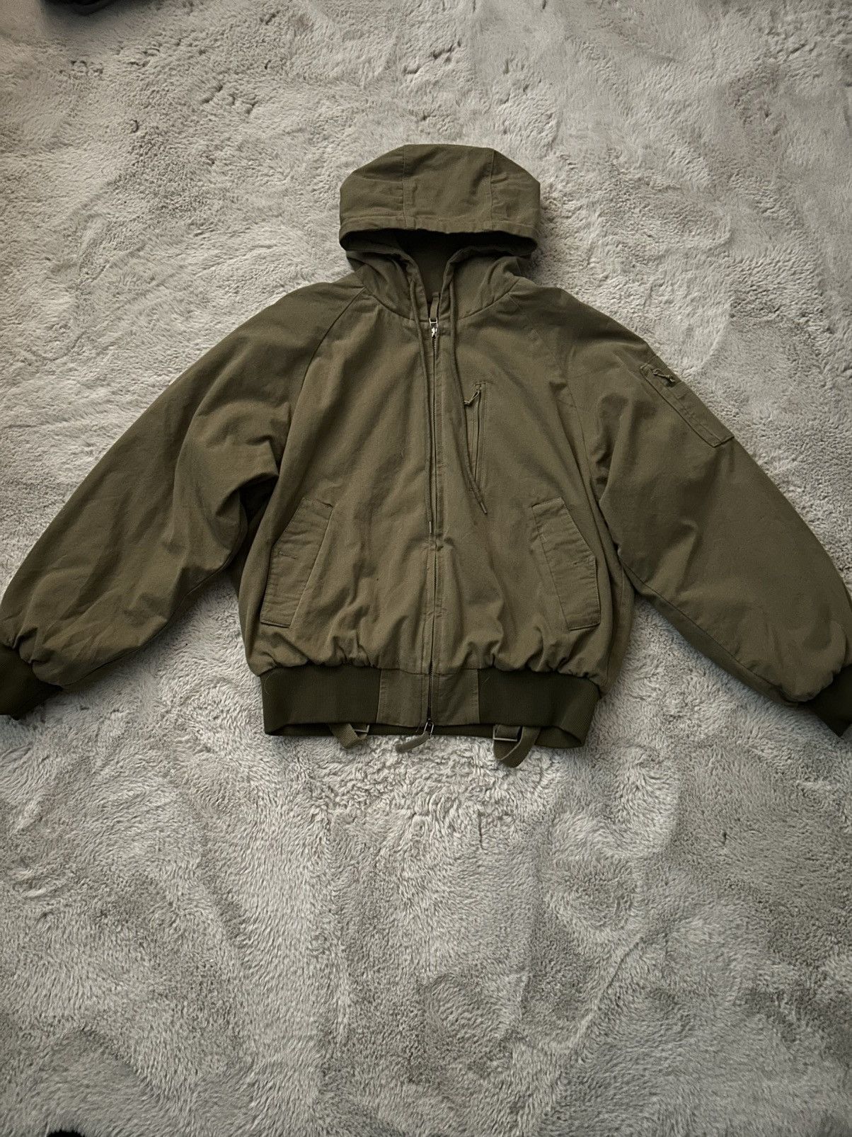 Cole Henry B-2 Stealth Bomber Jacket Olive Green | Grailed