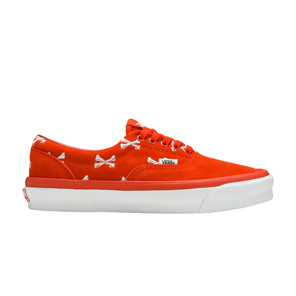 Vans WTAPS x UA OG Era LX Orange | Grailed