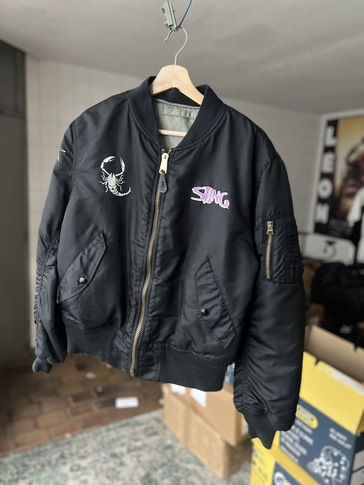 Alpha Industries × Wwe × Wwf Vintage Wrestling WWF WWE NWA WCW The ...