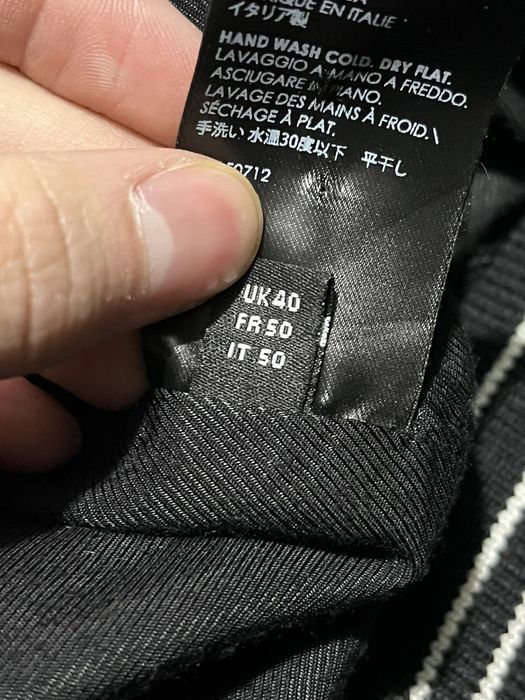 Amiri 50 Amiri Bone Bomber Varsity Skeleton Jacket Letterman black ...