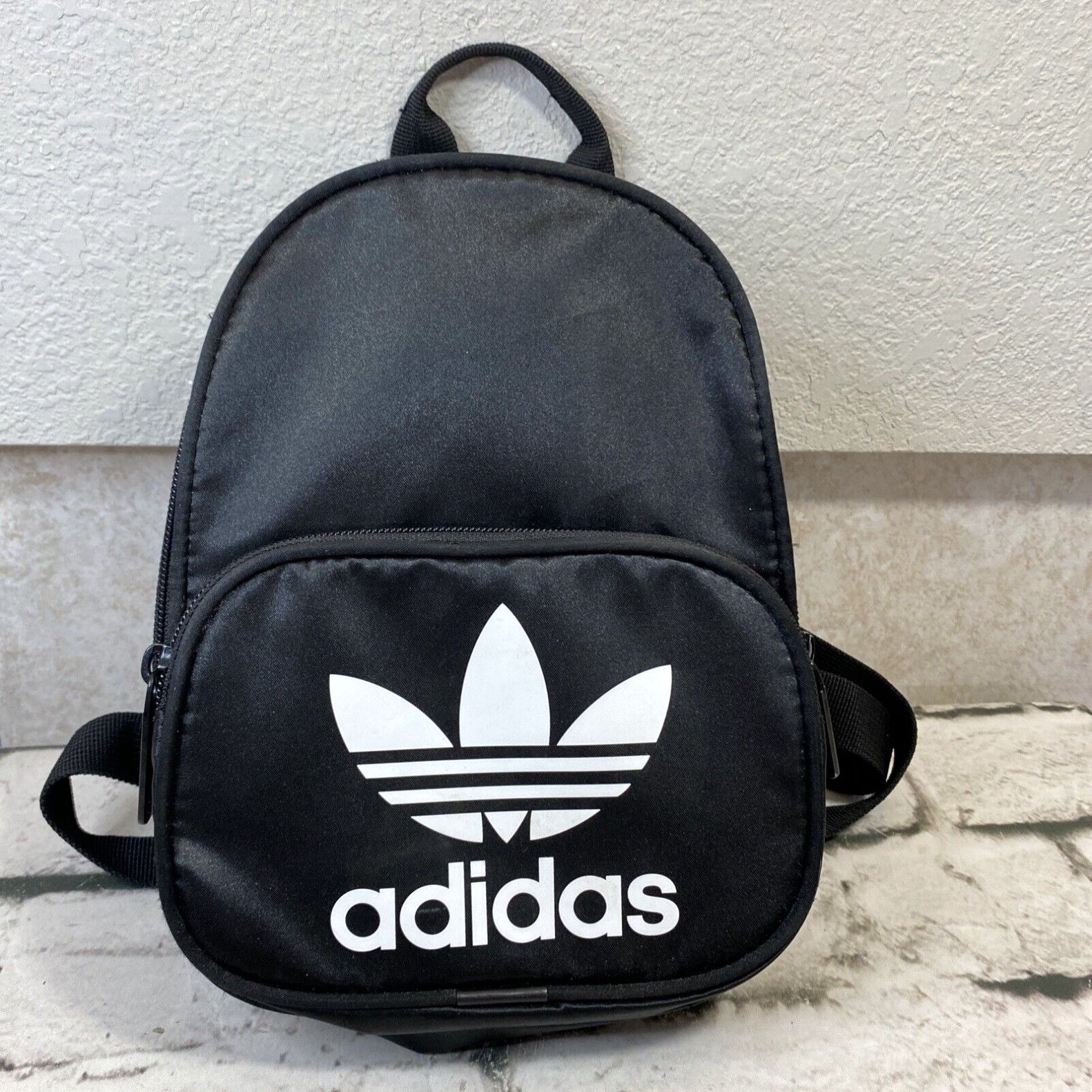 Adidas Adidas Backpack Small Black Logo | Grailed