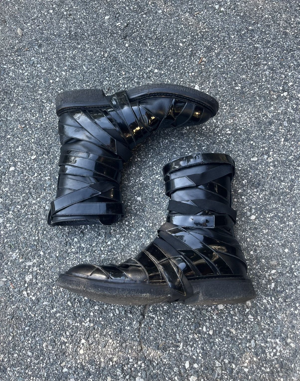 Dior Dior Homme AW08 ‘Lumiere Du Nord’ boots | Grailed