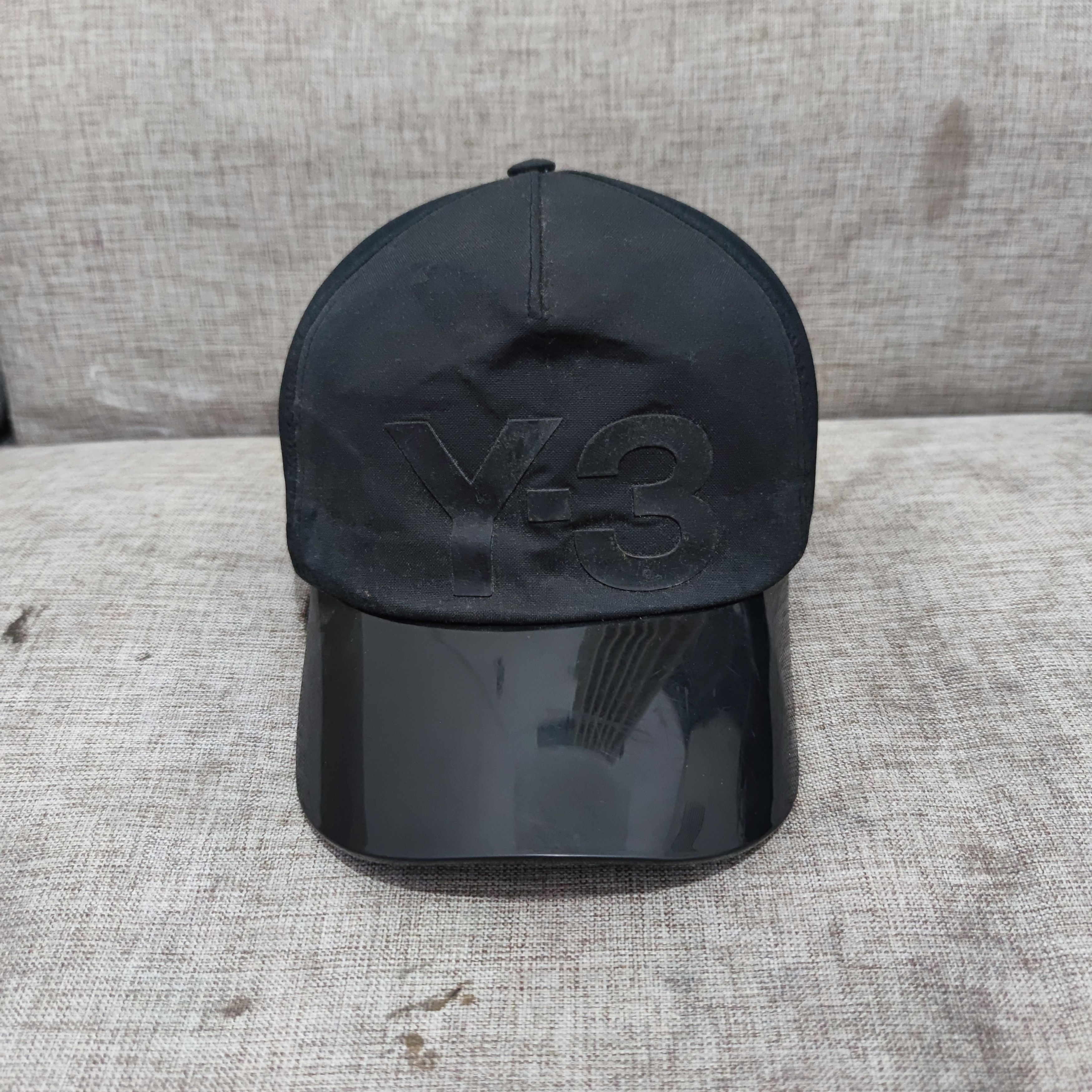Adidas × Y-3 Y3 Cap transparent Visor | Grailed