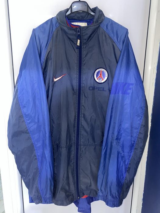 Nike Vintage Nike PSG 1998 Track Jacket Opel | Grailed