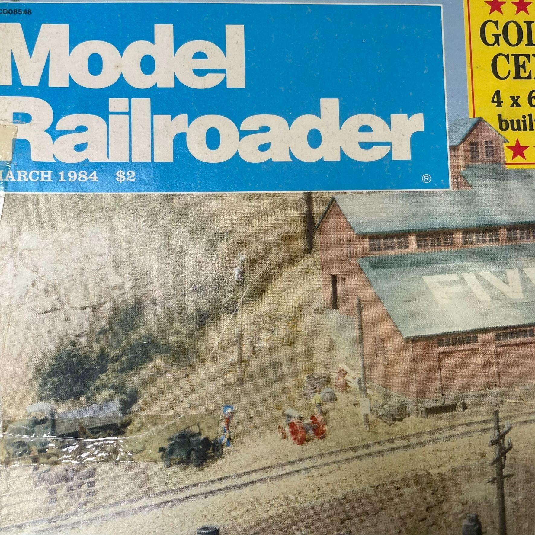 Other Model Railroader Magazine Back Issue u March 1984 Vol 51 No | Grailed