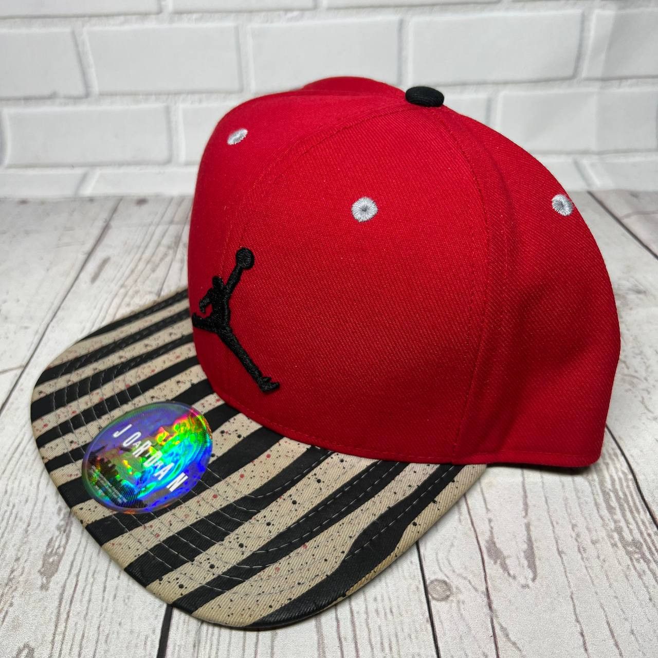 Jordan Brand Air Jordan Red Liberty Jumpman Hat Snapback Cap Men | Grailed