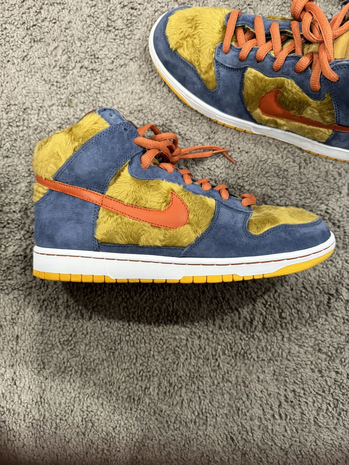 Nike Nike Sb dunk Papa Bear high | Grailed Nike Nike Sb dunk Papa Bear high | Grailed