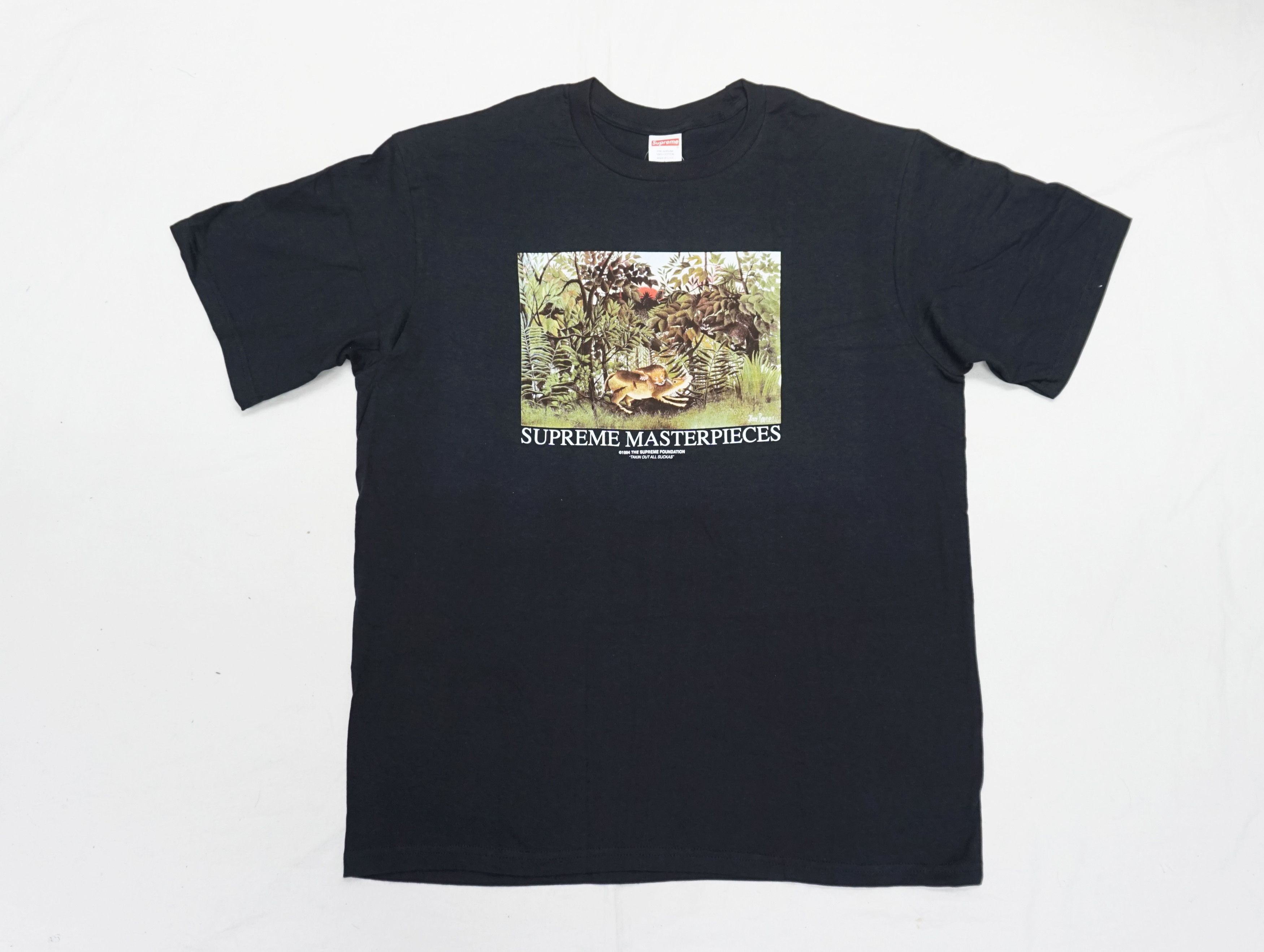 Art × Streetwear × Supreme SS20 Supreme Masterpieces T-shirt | Grailed