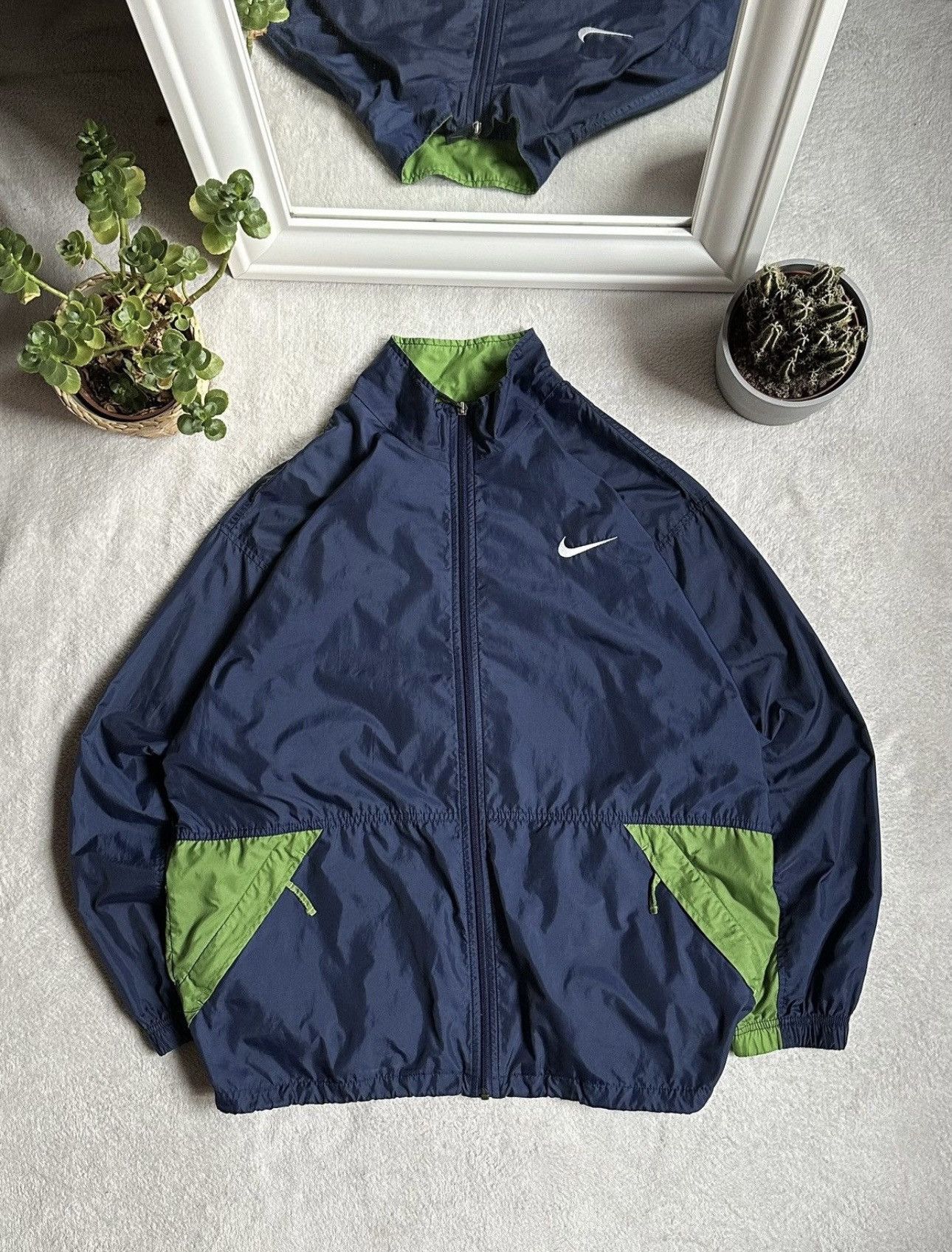 Nike × Streetwear × Vintage 🙏🏻90s NIKE VINTAGE TRIPLE LOGO STREETWEAR ...