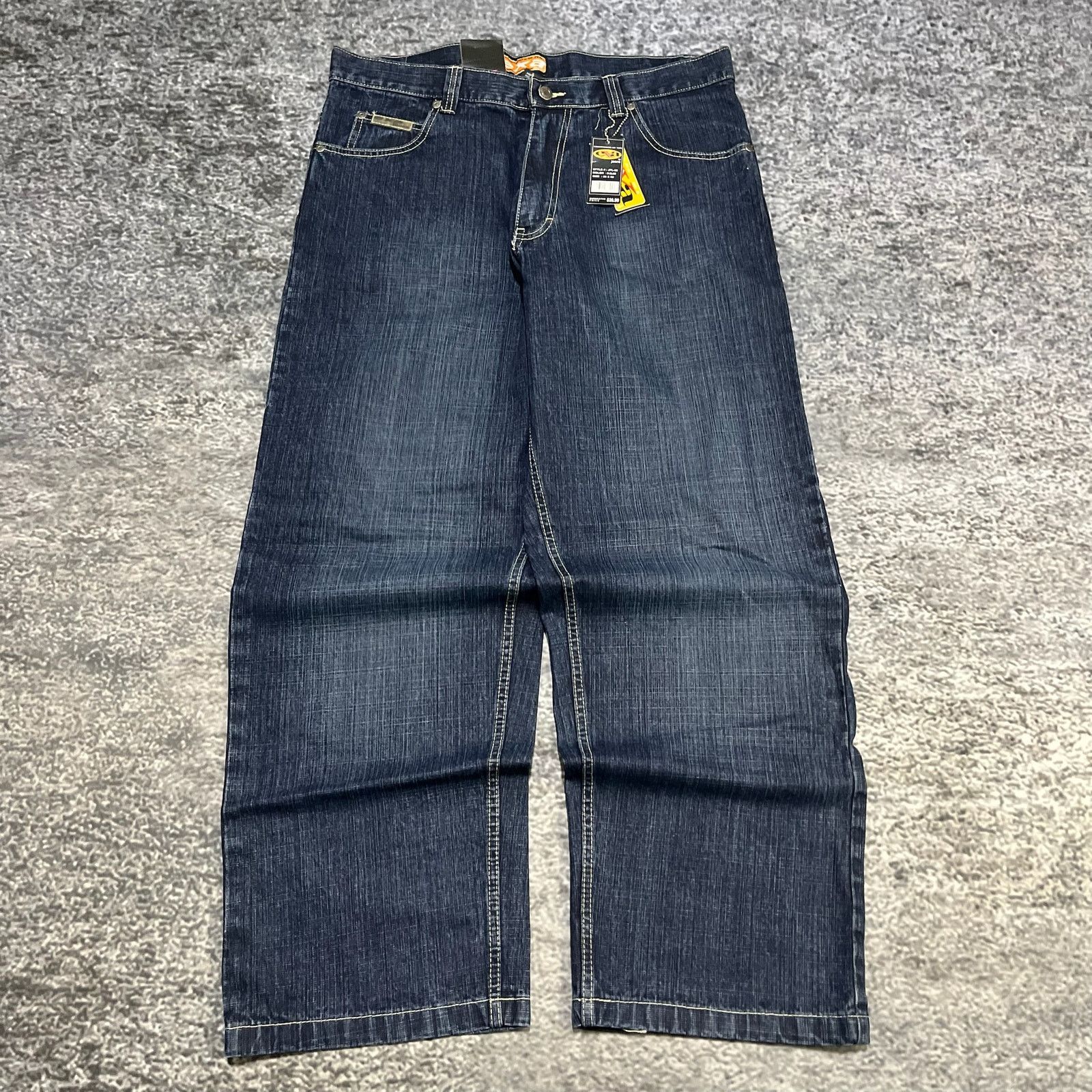 JNCO × Southpole × Vintage Crazy Vintage Y2K Exa Jeans Baggy Wide Leg ...