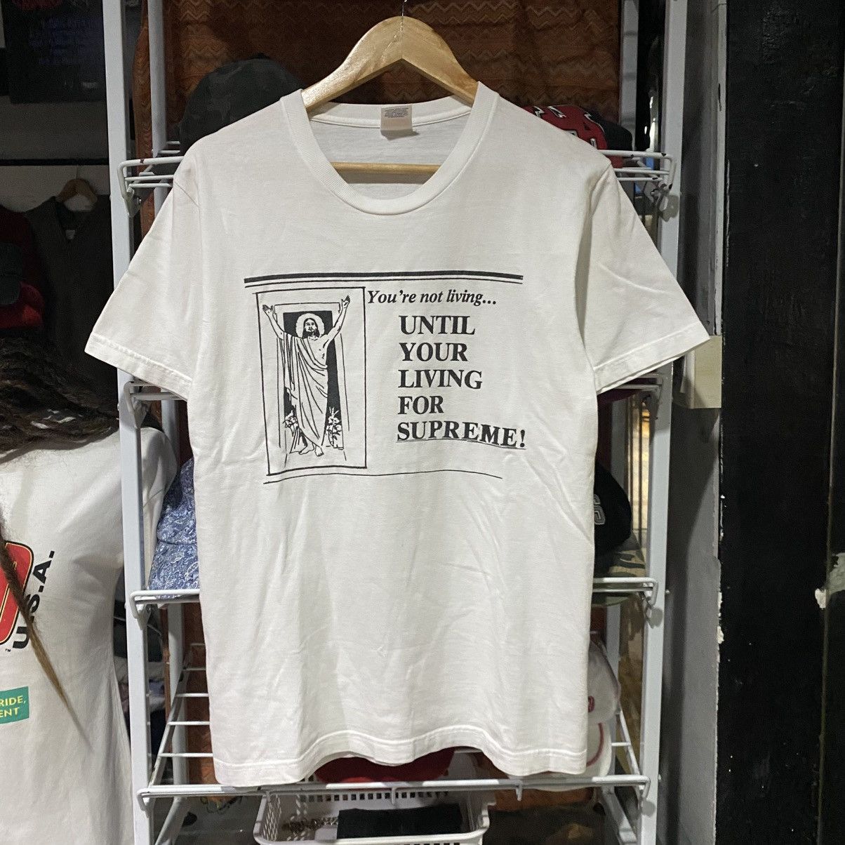 Supreme Supreme Living Supreme T Shirt SS15 | Grailed