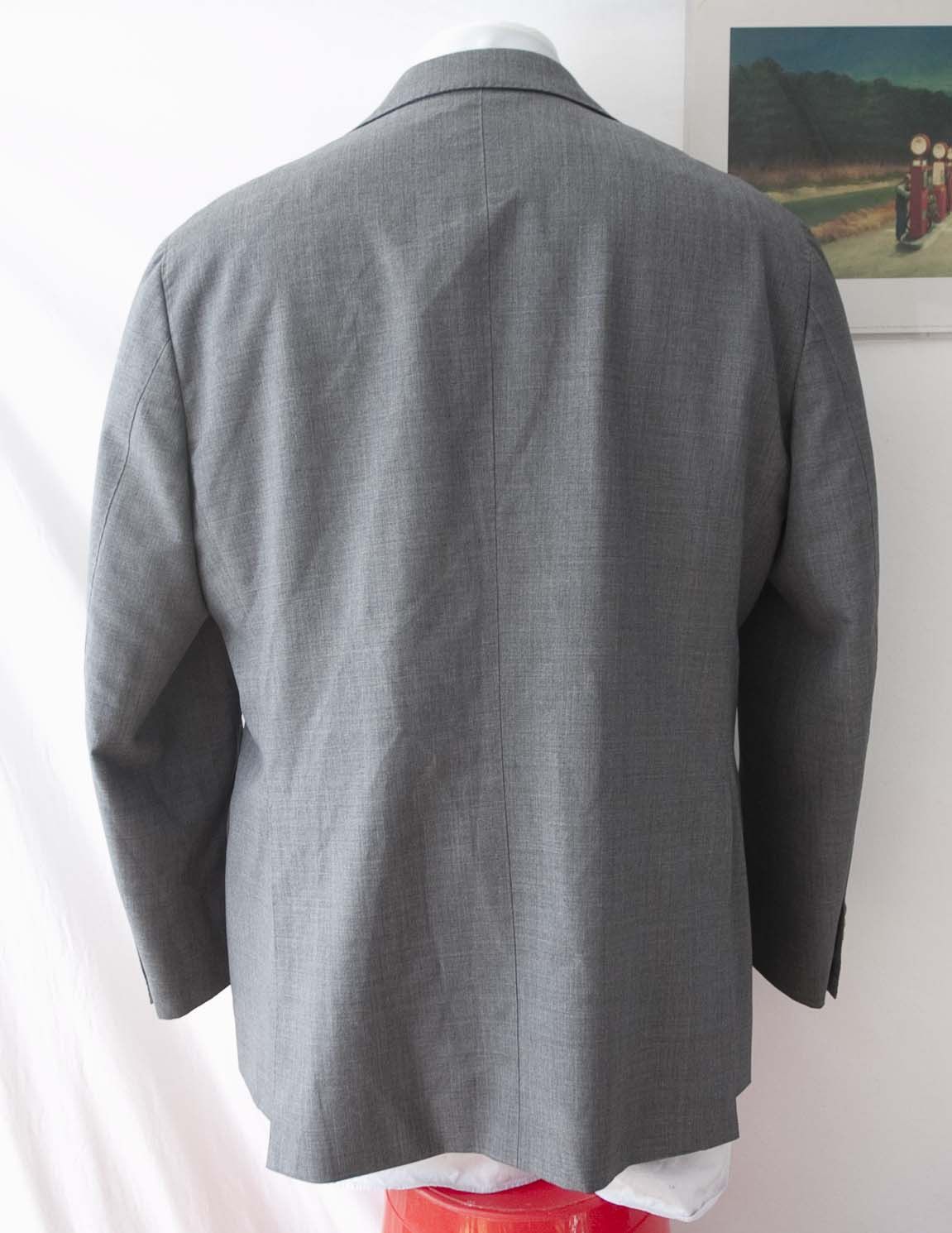 Suitsupply Suitsupply Jacket La Spalla Surgeon Cuff Size 42 Gray | Grailed