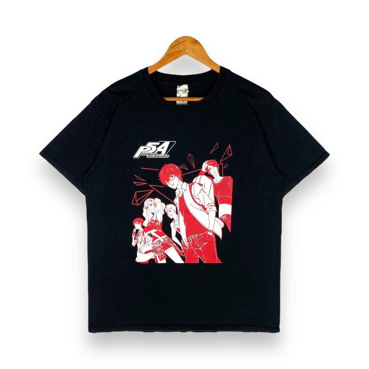 Anime × Cartoon Network PERSONA 5 THE ANIMATION ANIME TEE | Grailed