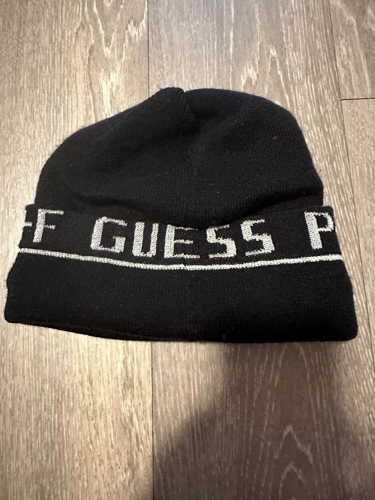 Guess × Places + Faces Places + Faces X Guess Beanie | Grailed