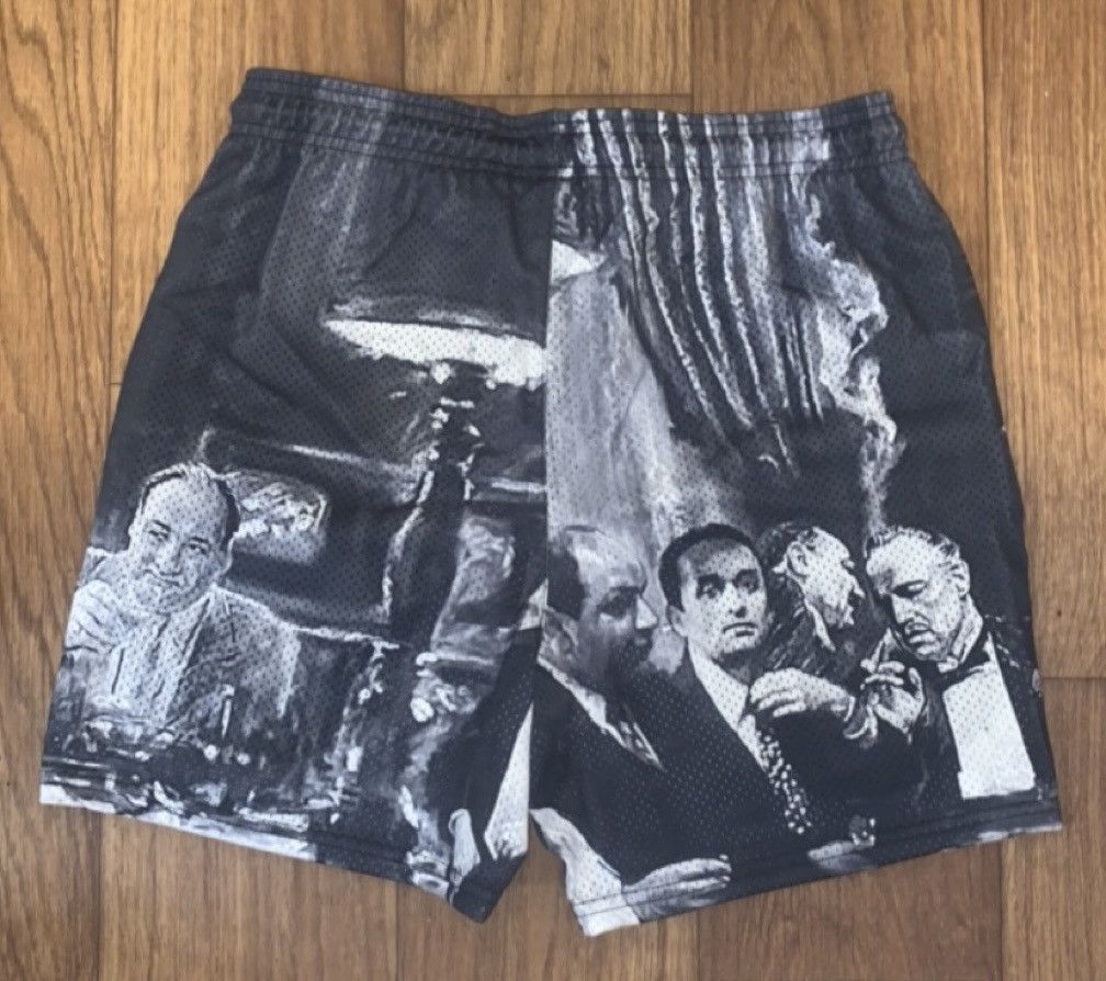 Sportswear Kinetic Scarface The Don Mesh Shorts | Grailed
