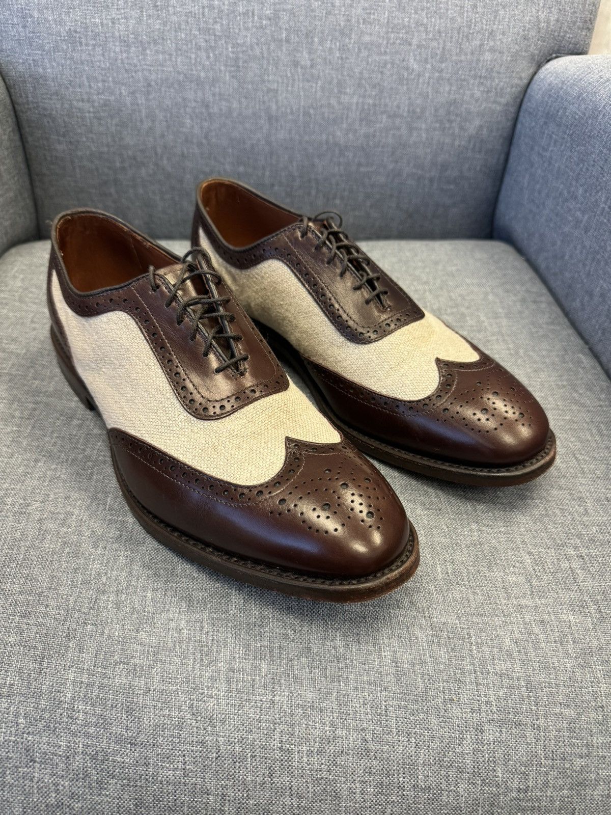 Allen Edmonds FINAL PRICE DROP Rare Spectator Oxford | Grailed