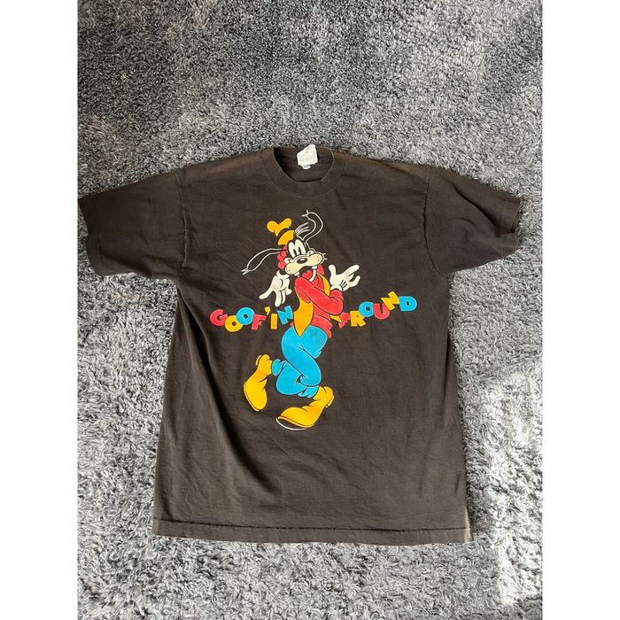 Other Vintage Mickey & Company Goofy Goofin Around Single Stitch T ...