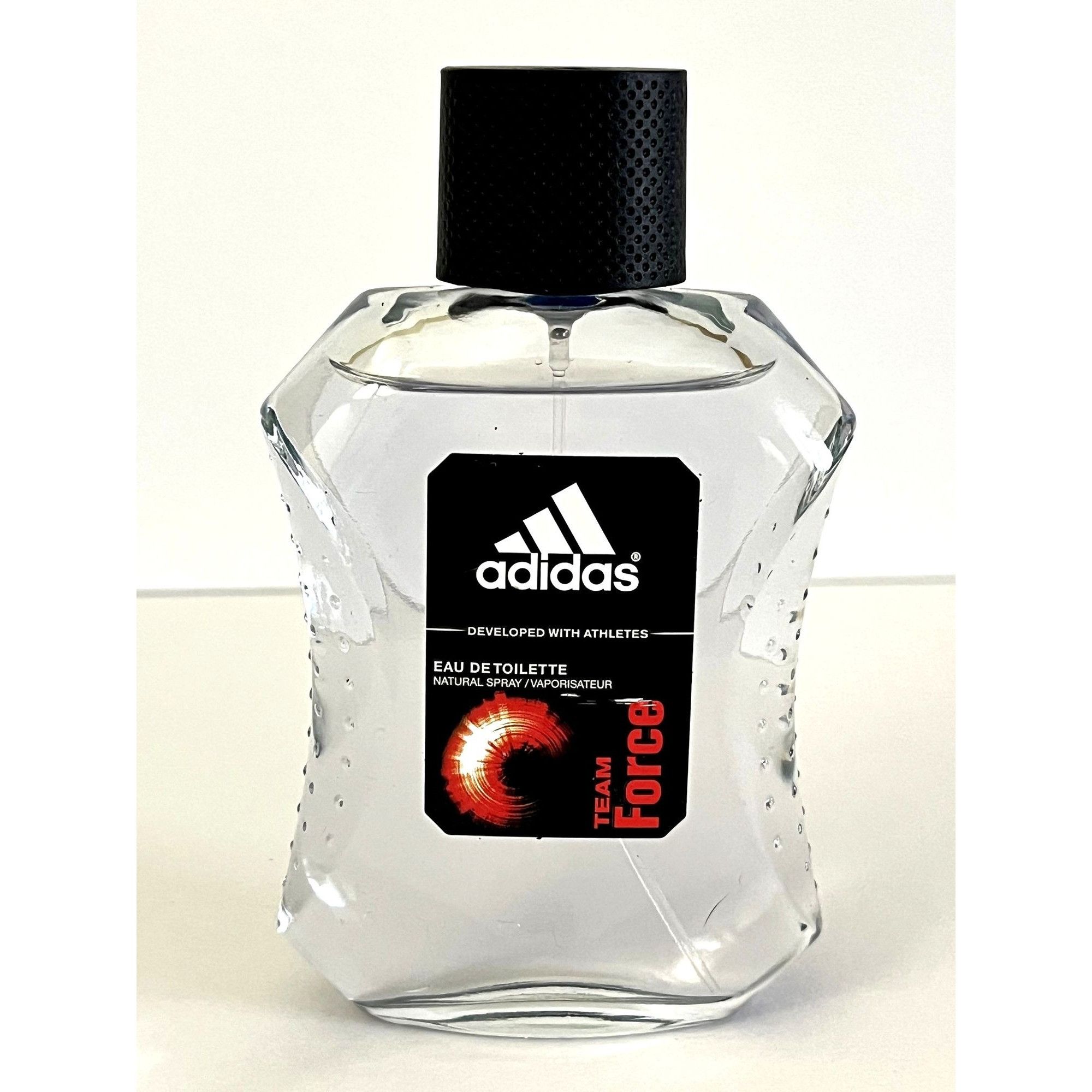 Adidas Adidas TEAM FORCE Eau De Toilette Spray Cologne for Men Almo ...
