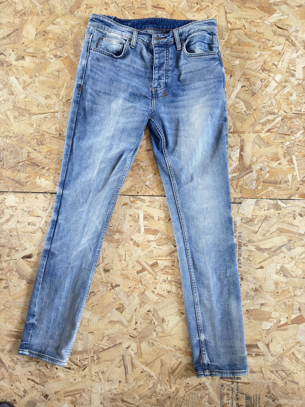 Ksubi Ksubi denim light stonewash | Grailed