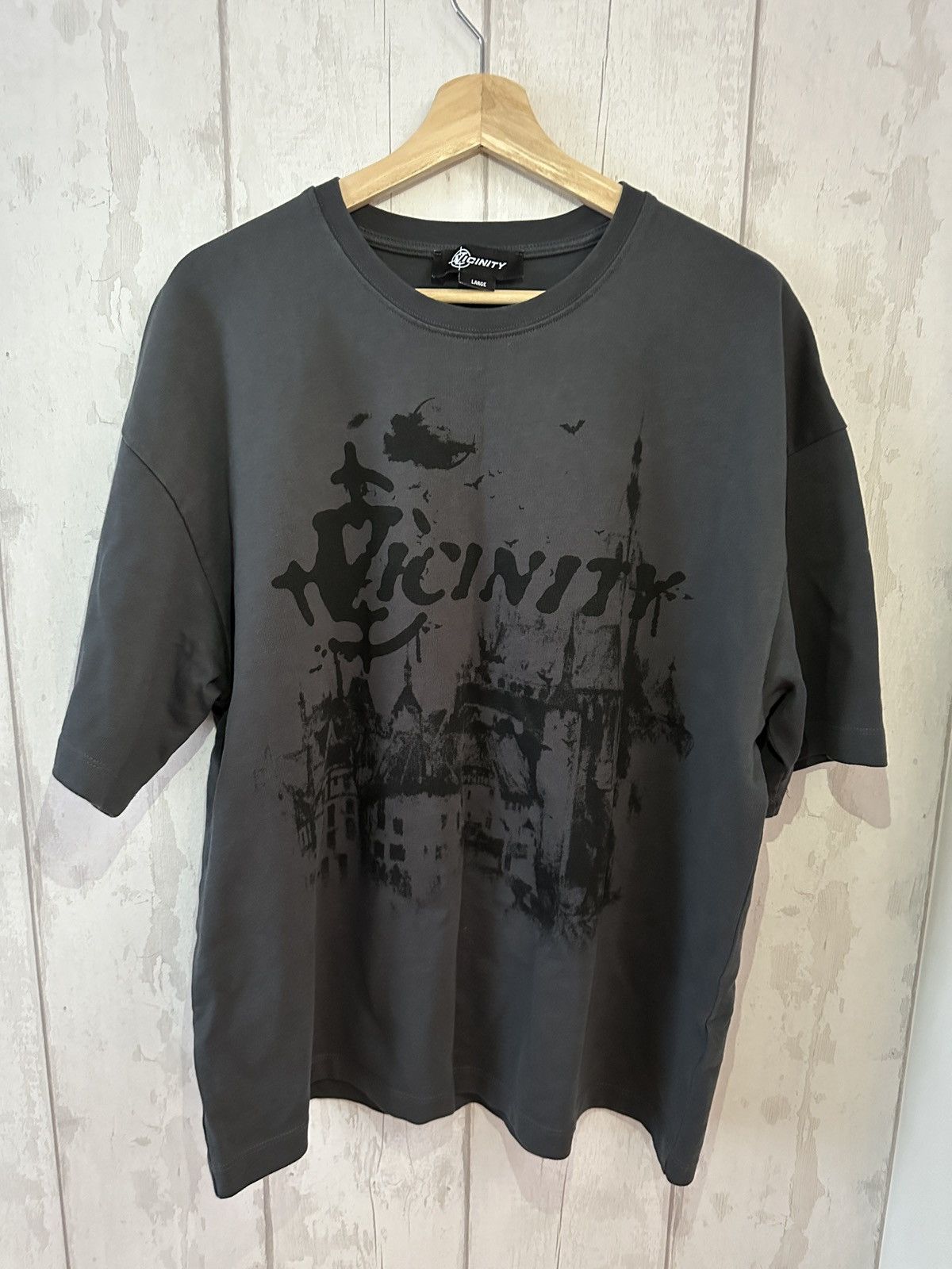 Designer Vicinity Haunted House Tee | Grailed