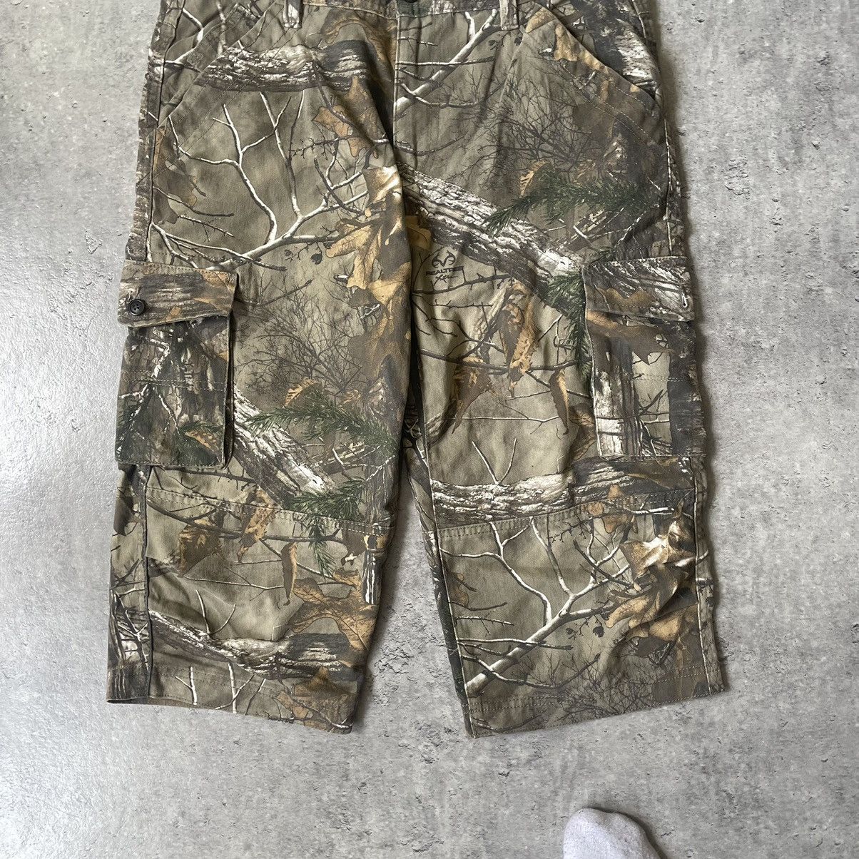 Realtree Baggy Fit Cargo Shorts Realtree | Grailed
