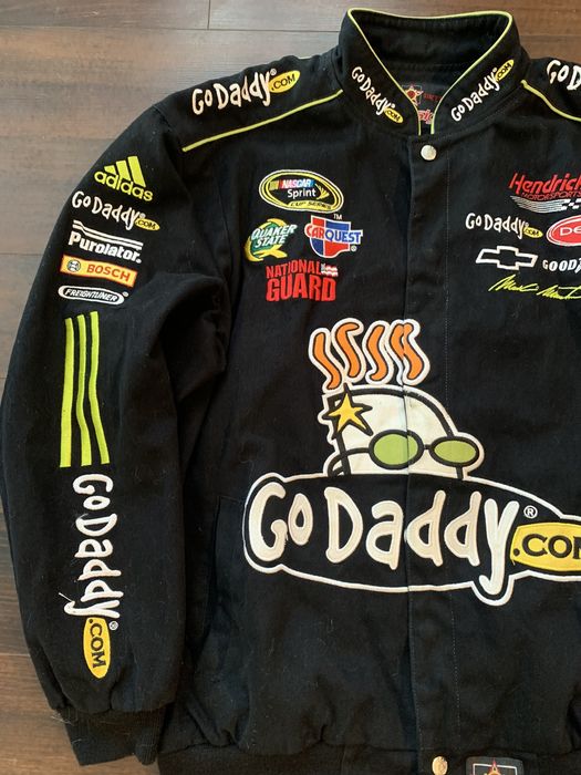 Adidas Adidas Go Daddy Mark Martin JH Design Race Jacket | Grailed