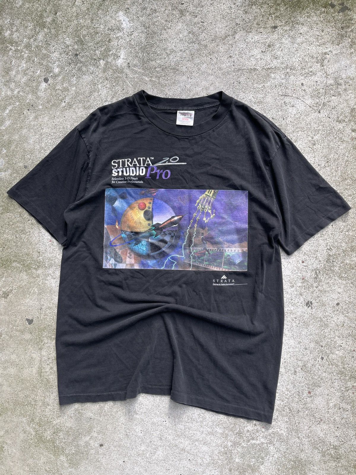 Art × Streetwear × Vintage VINTAGE 90s STRATA STUDIO PRO 3D SOFTWARE ...