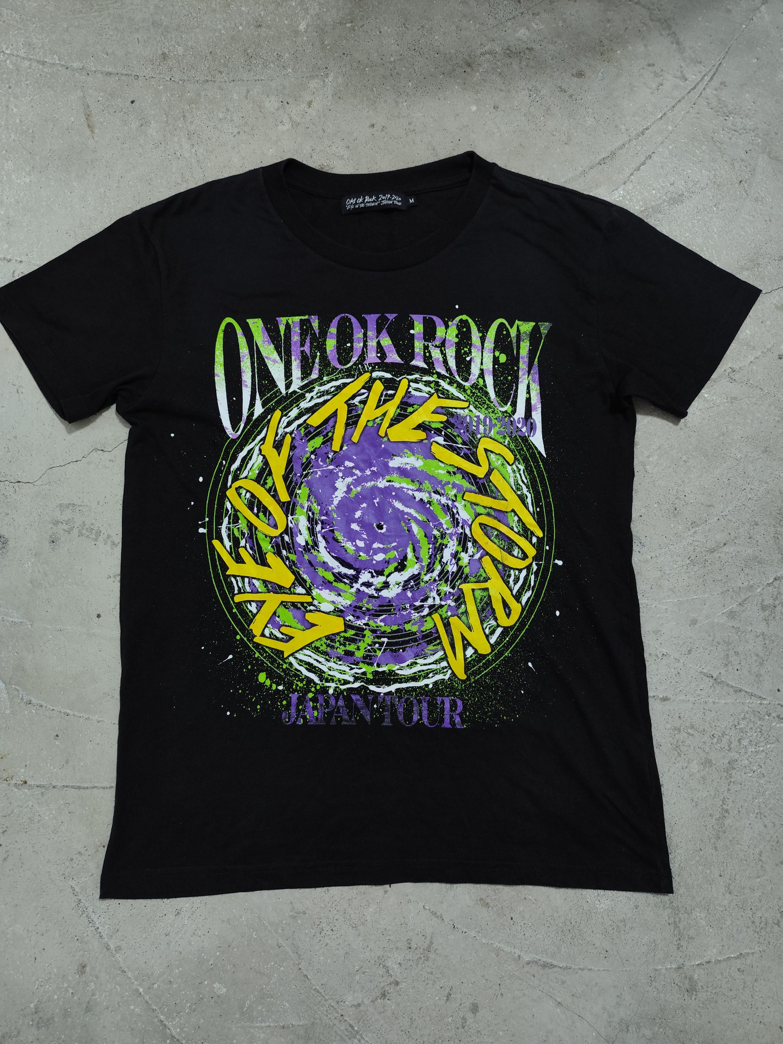 Band Tees × Japanese Brand × Rock Band One Ok Rock 2019-2020 Japan Tour ...