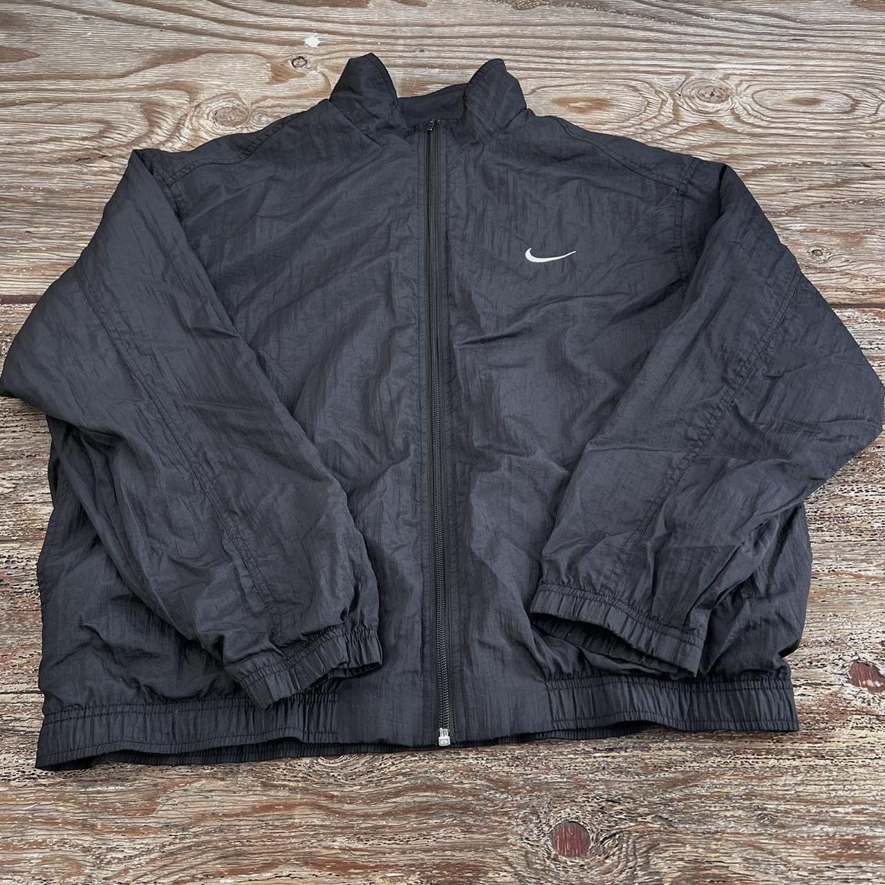 Nike Early 2000’s Nike Windbreaker Jacket | Grailed