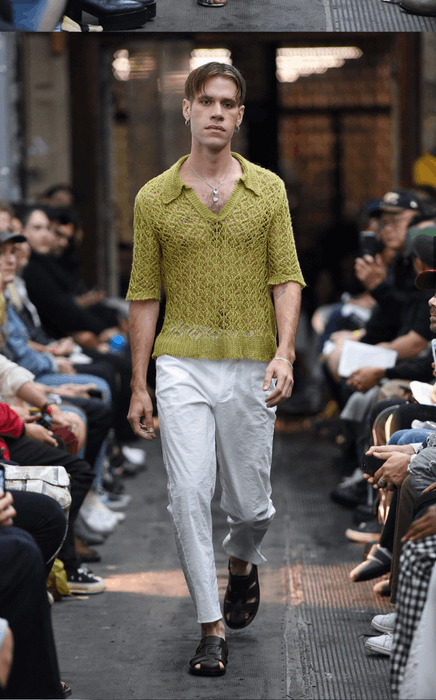 Gauntlett Cheng Gaunlett Cheng See Through Trousers Grailed