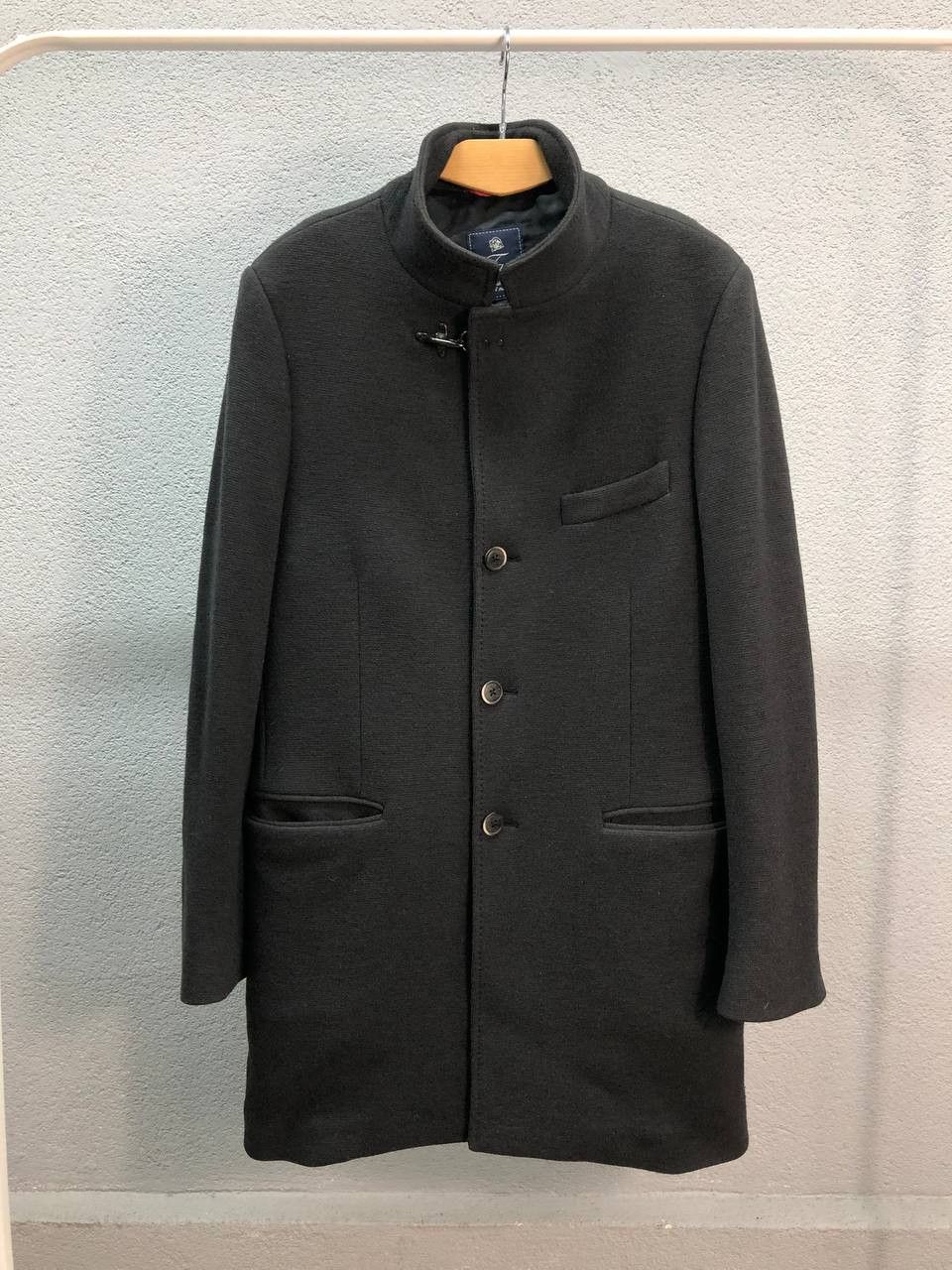 Fay Fay mens wool coat Large made in Italy | Grailed
