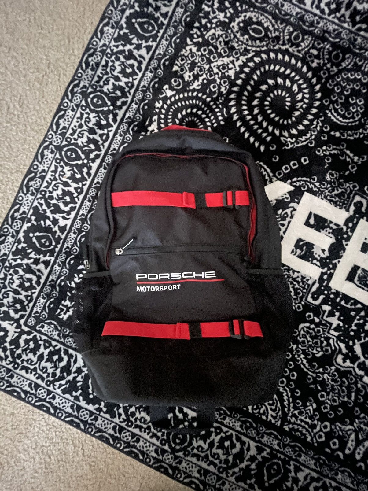Other × Porsche Design × Streetwear Porsche Motorsport Backpack | Grailed