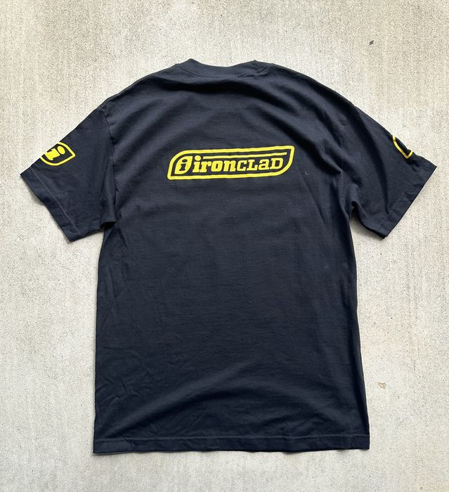 Vintage Vintage Ironclad Band Tee Shirt Large 90s Giant Tag | Grailed